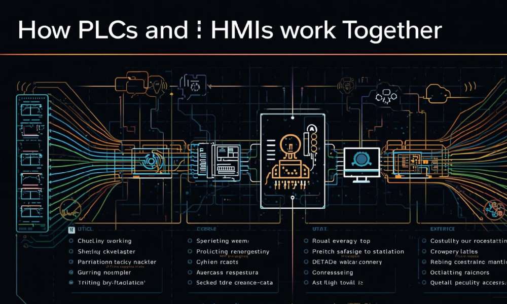 PLC and HMI Differences in Industrial Automation