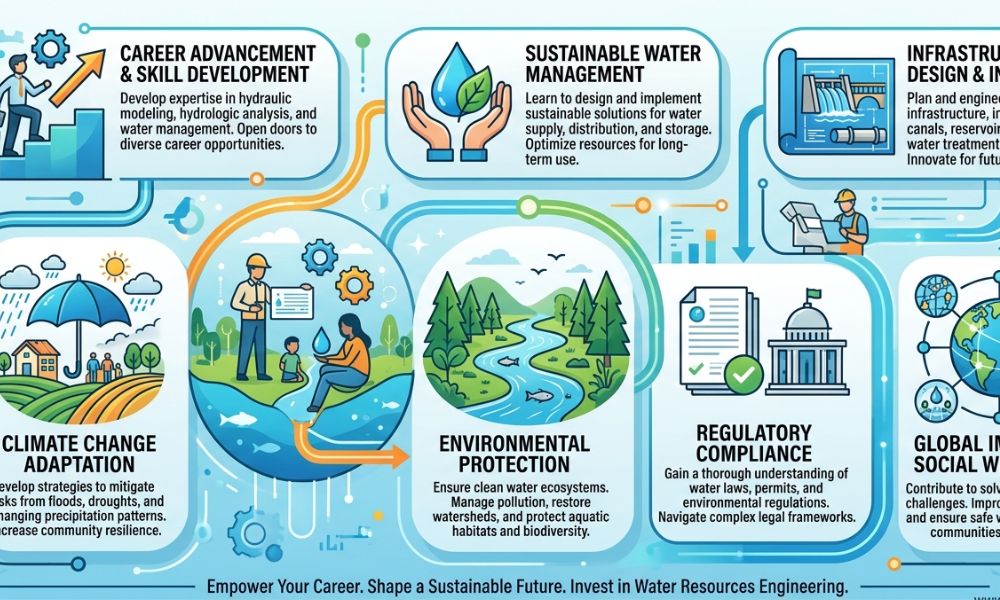 Master Water Resources Engineering for Sustainable Solutions