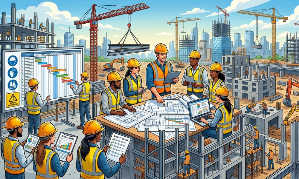 Master Construction Project Management for Career Growth